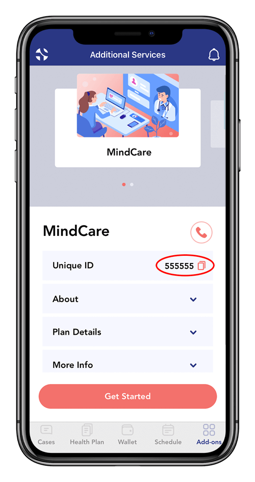 MindCare | For Members - TouchCare