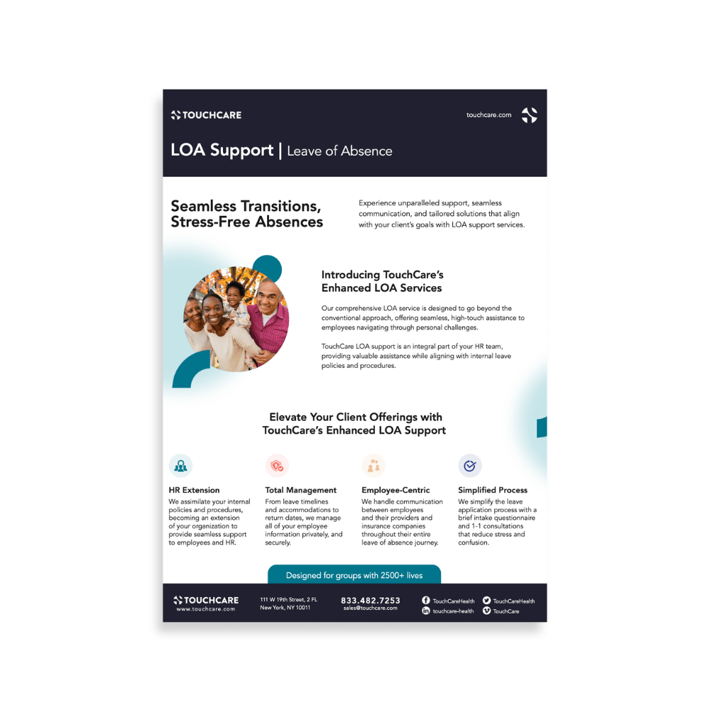 Broker Resources - TouchCare